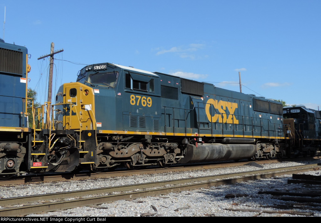 CSX 8769